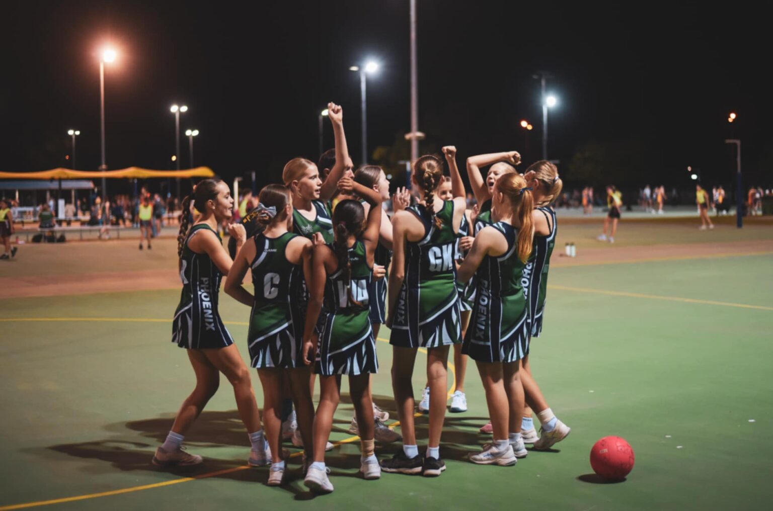Home - Phoenix Netball Club Townsville